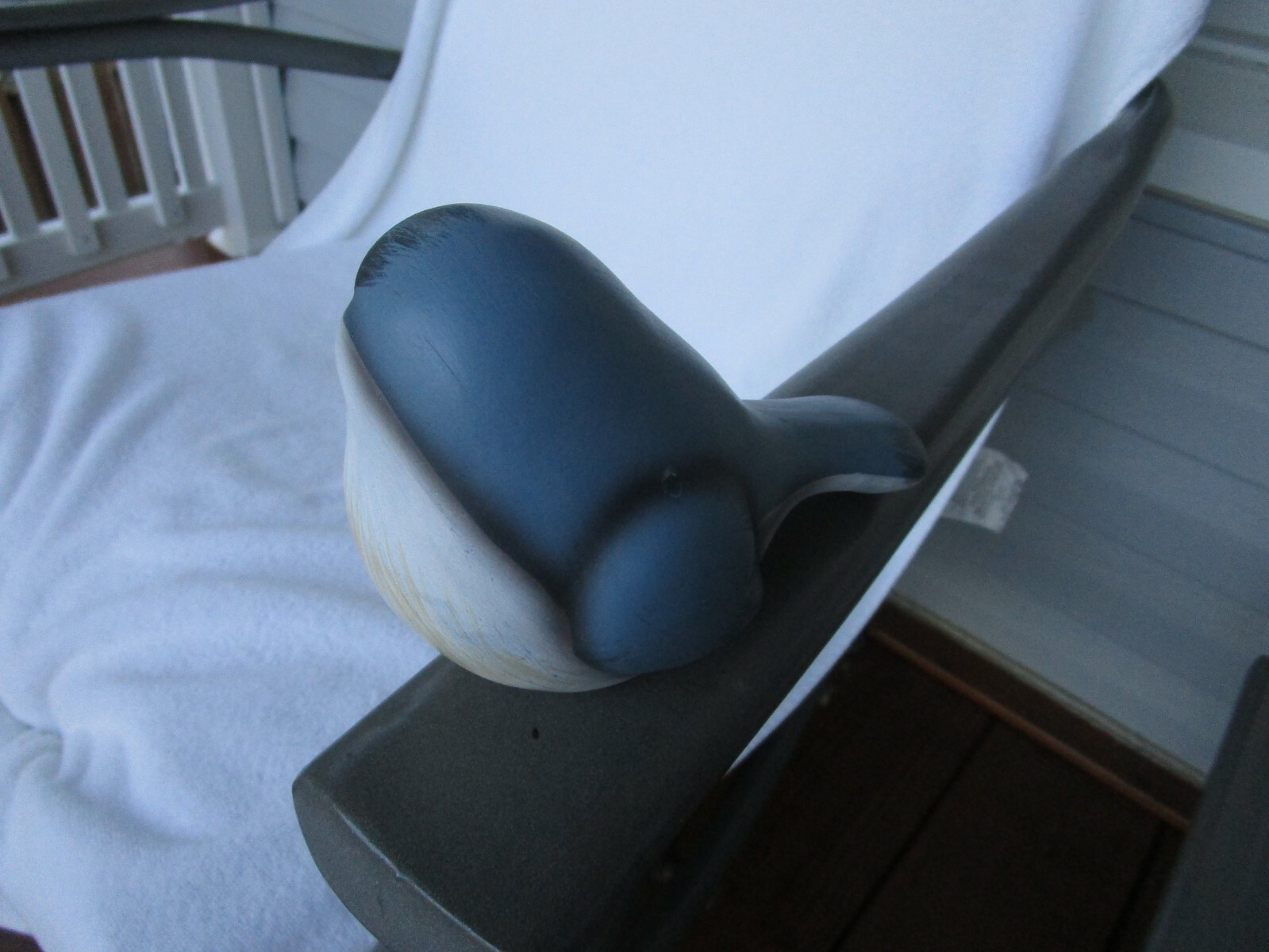 LOVELY~ TII COLLECTIONS MD RESIN BLUE BIRD FIGURINE!! | eBay