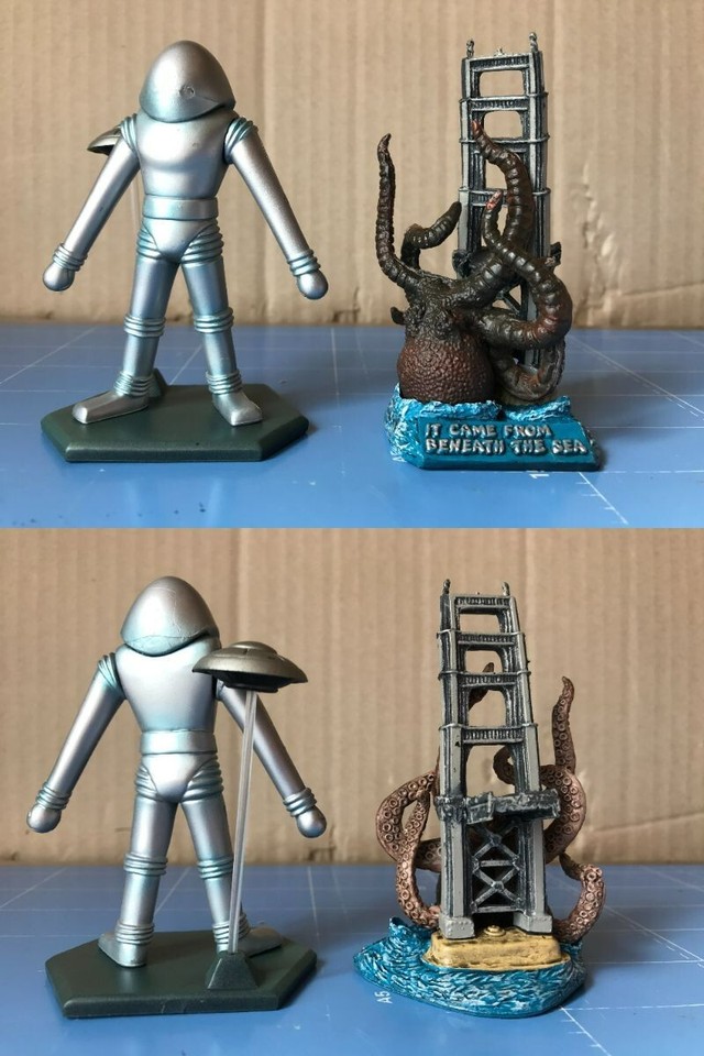 Furuta,Ray Harryhausen Real Figure Collection,All 10 Normal ver Figures ...