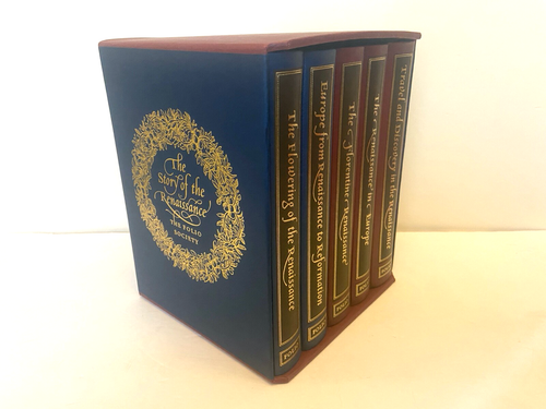 The Story Of The Renaissance Folio Society 2001 Edition Nice 5 Volume ...