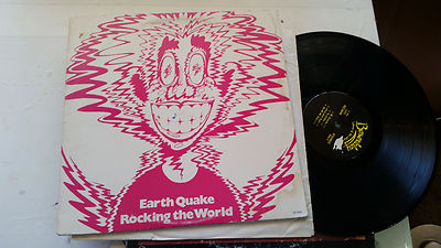 EARTH QUAKE Rocking the World Beserkley 1975 Gary Phillips Robbie ...