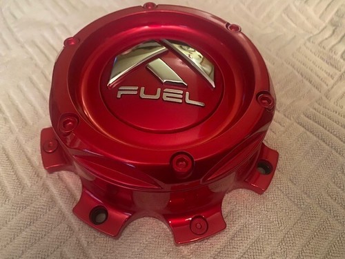 Fuel Off-Roads Red Center Cap 8L D746 Lockdown D747 Lockdown D807 ...