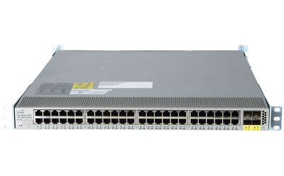 CISCO - N2K-C2148T-1GE - N2K 1GE FEX, 1PS, 1 Fan Module, 48x1G-BaseT+ ...