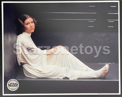 Star Wars Princess Leia Detention Block Carrie Fisher Official Pix 10 X ...