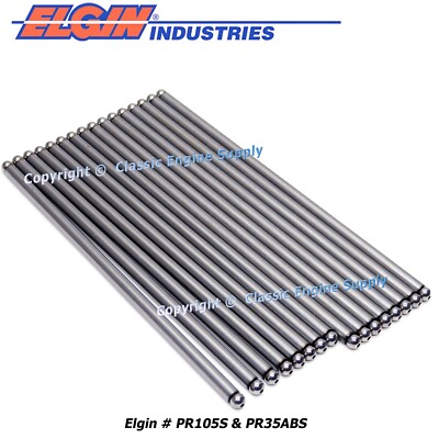 New USA Made Push-Rod Set Fits Most Chevy 348 & 409 V8 Engines | eBay