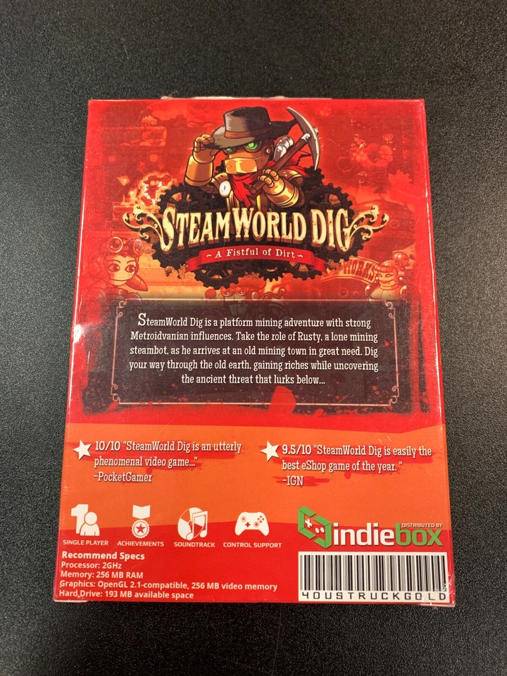 Steamworld Dig PC Game | eBay