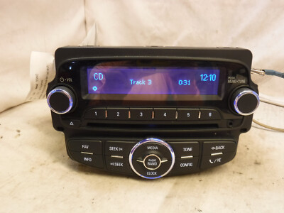 12 13 14 15 Chevrolet Sonic Radio Cd Player 95365926 CKY32 | eBay