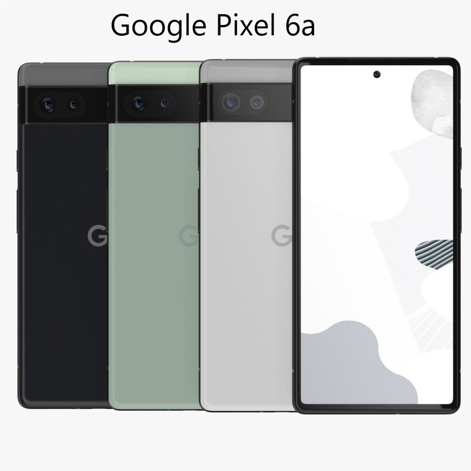 Google Pixel 6 | 6a | 6 Pro - 128 GB (Unlocked) Smartphone - All Colors ...