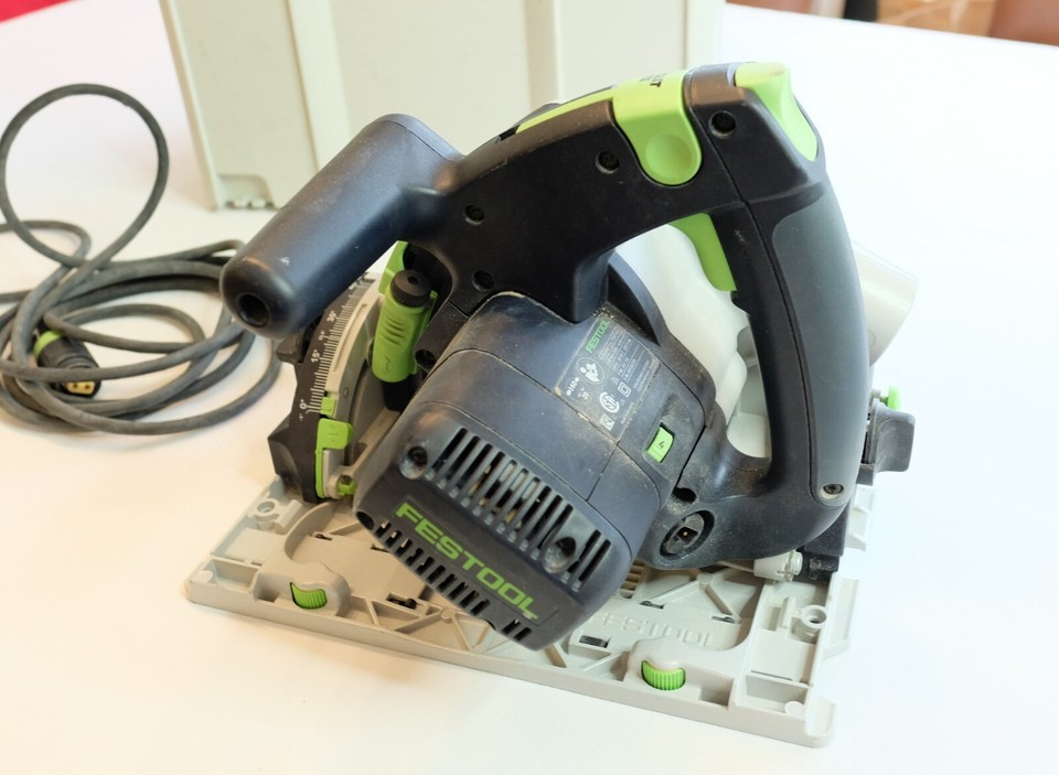Festool TS 55 REQ-F-Plus USA Track Saw w/ Case - Used | eBay