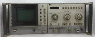 Agilent HP 8565A Spectrum Analyzer 22GHz as not working condition | eBay