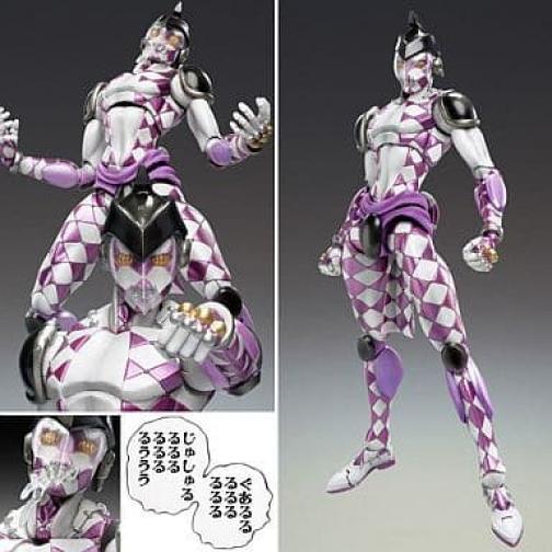 SAS JoJo's Bizarre Adventure Part.5 Purple Haze Figure Medicos ...