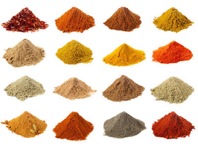 Ground Spices Seasoning Spice Mix Flavouring A Grade Trial Pack By ...