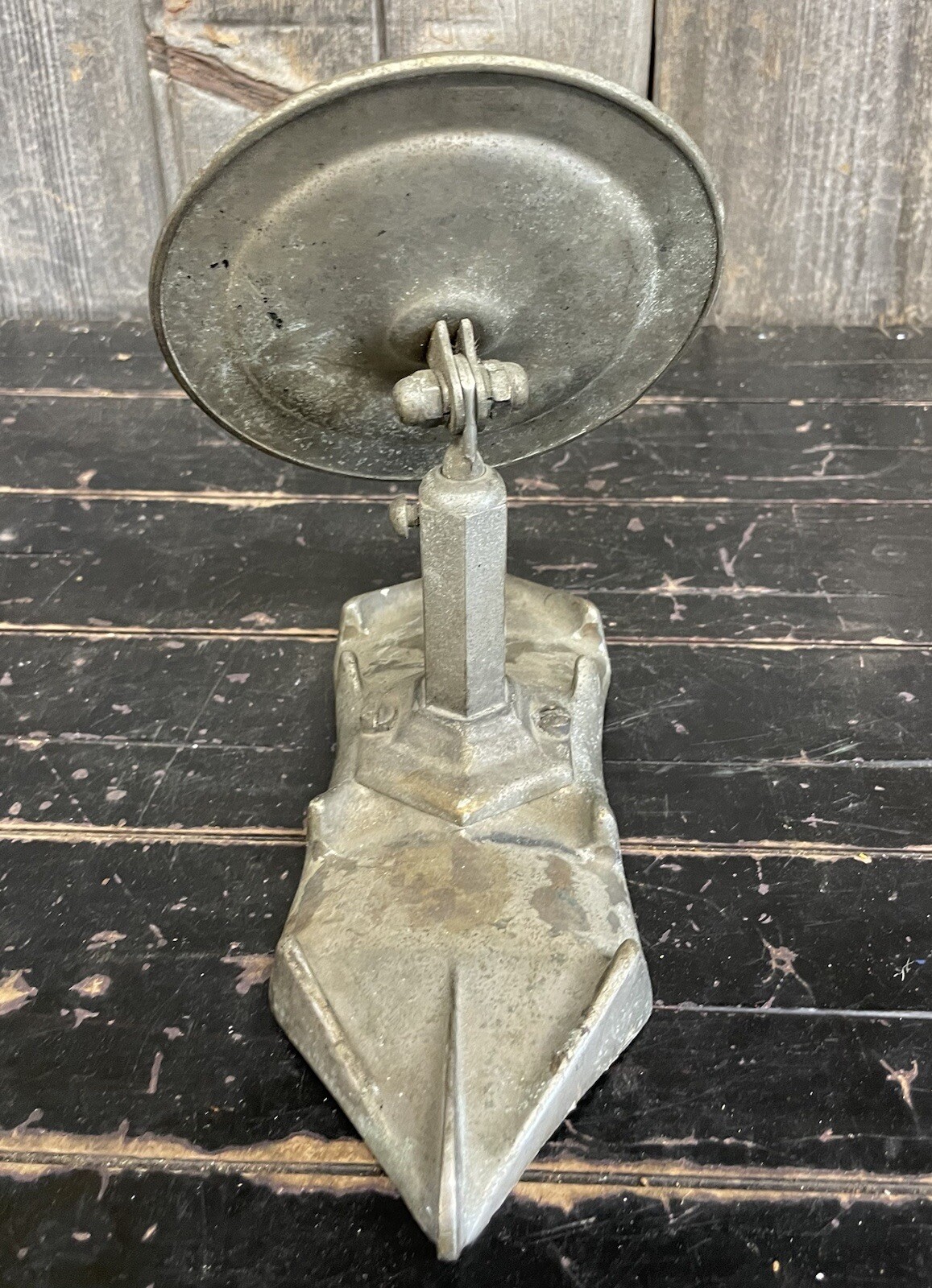 Wow Original Antique Cadillac Motor Co Early Car Mounted Spare Tire ...