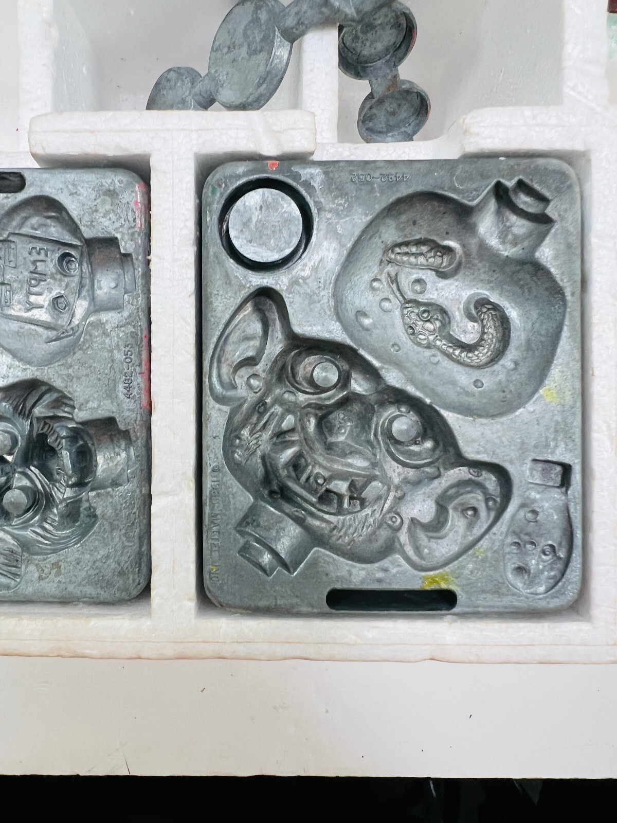 vtg Mattel Thingmaker Creeple People molds box instructions NO COMPLETE ...