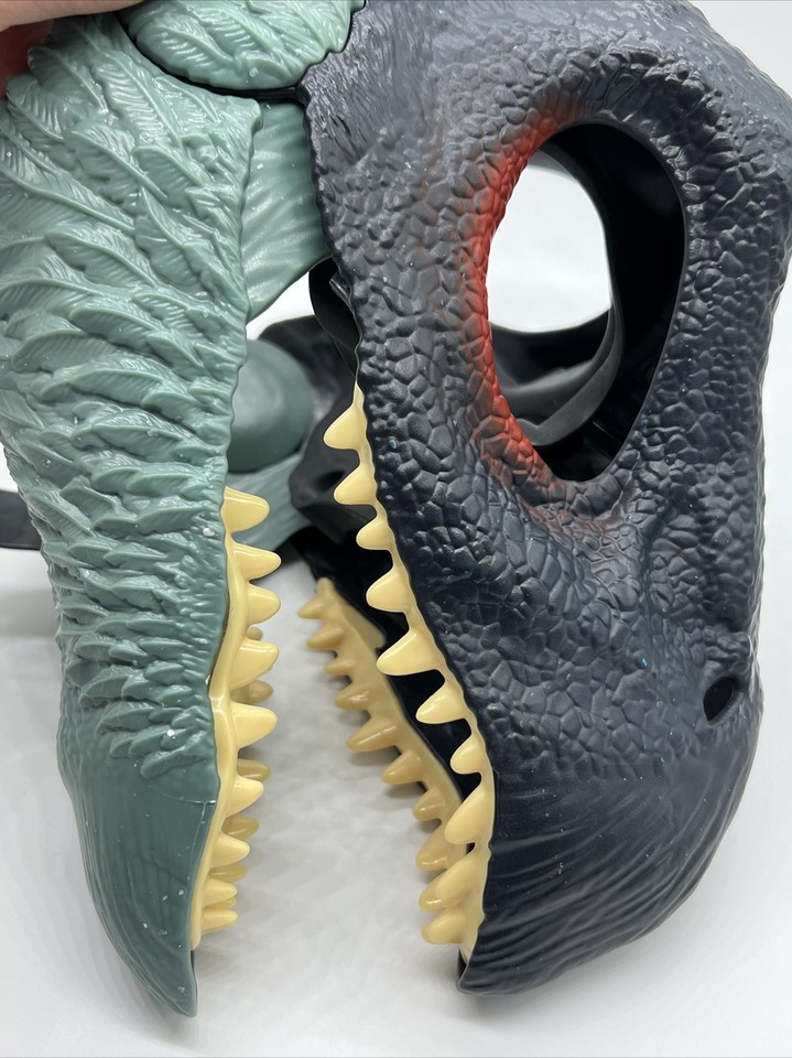 2022 Jurassic World Mask Dominion Therizinosaurus Dinosaur 887961950335 ...
