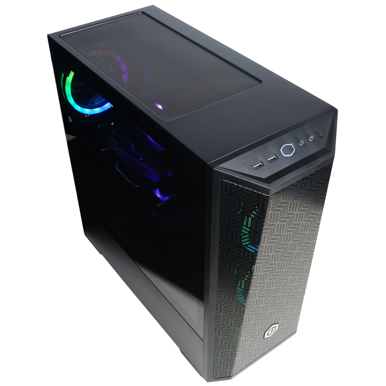 CyberPowerPC GMA6900WST GamingPC Ryzen 5 7600 3.8GHz AMD Radeon RX 7600 ...