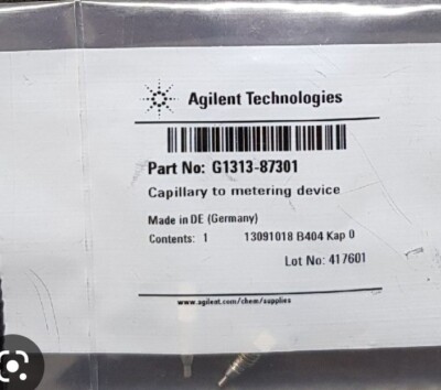 Analytical Instruments - Agilent Hplc