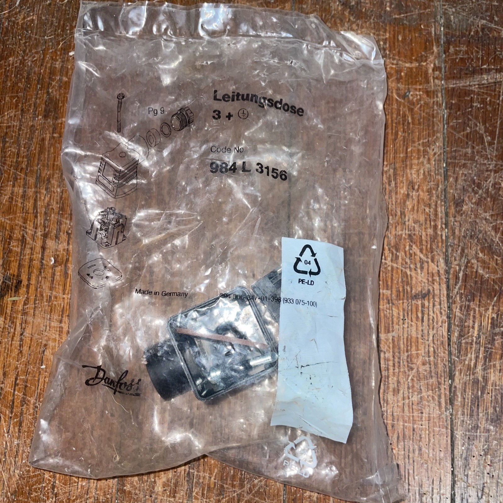 Danfoss 984L3156 DIN Hirschmann Plug for PVE for sale online | eBay