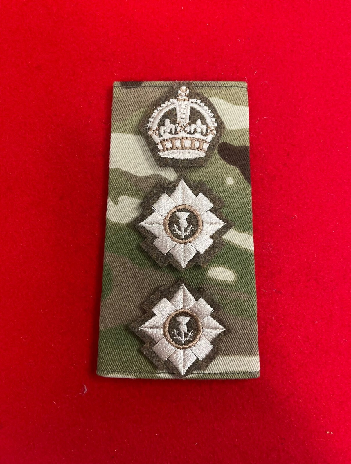 High Quality King's Crown Scot's Guard's Officer MTP & Olive Combat ...