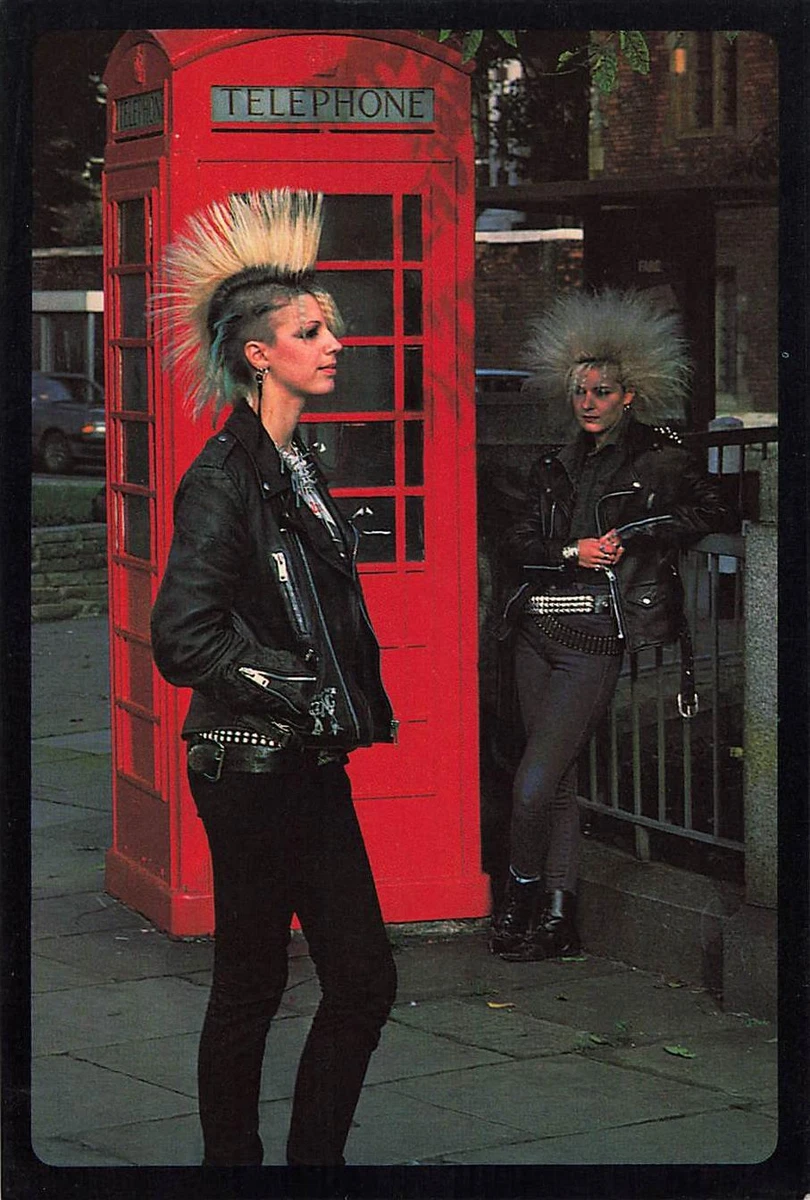 British Punk Fashion