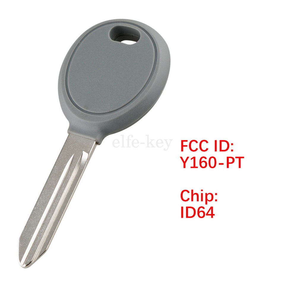 2 Car Transponder Ignition Chip Key For 2002 2003 2004 2005 Dodge Ram ...
