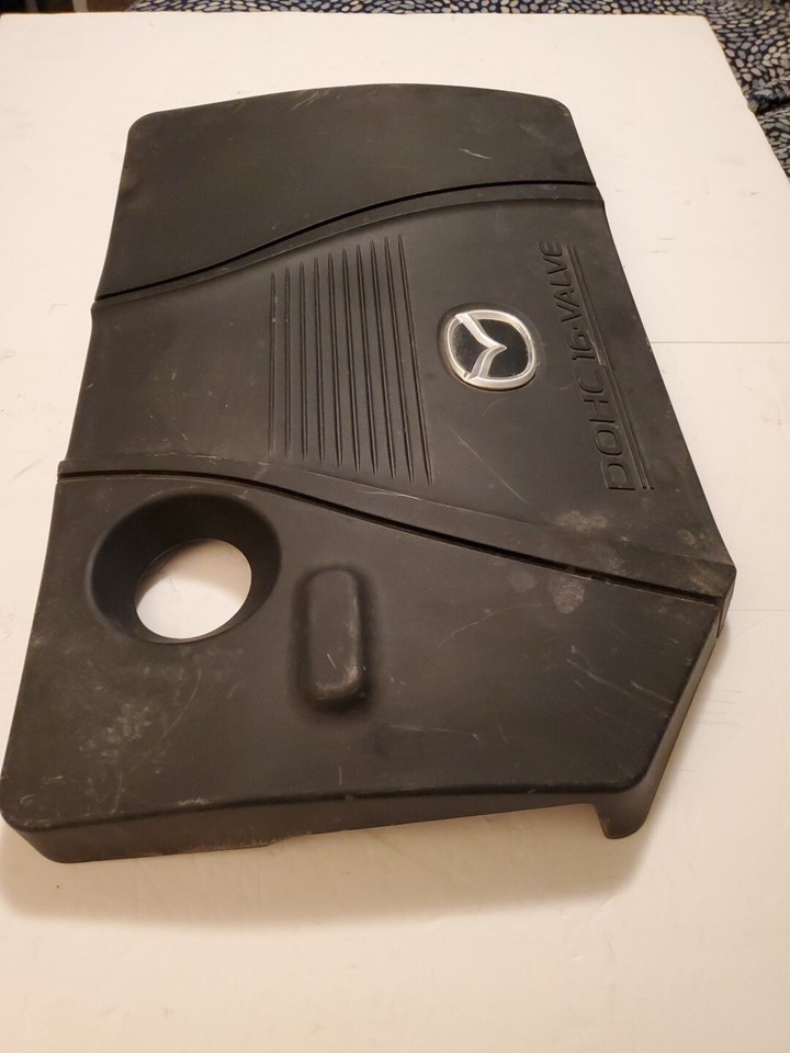 2004-2008 MAZDA 3 DOCH 16-VALVE UPPER TOP ENGINE MOTOR DUST COVER OEM ...
