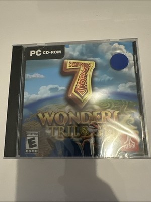 7 Wonders Trilogy 3 Great PC Games Windows 10 8 7 XP Computer Puzzle ...