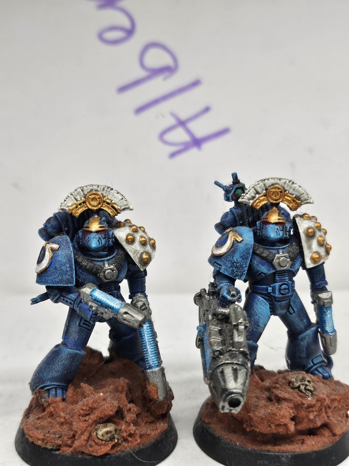 MKIV Tactical Squad 10x Space Marines Warhammer Horus Heresy 30K 40K ...