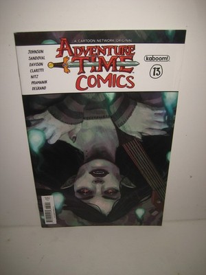 Adventure Time Comics #13 Marceline Variant Scarce 2017 Kim Myatt | eBay