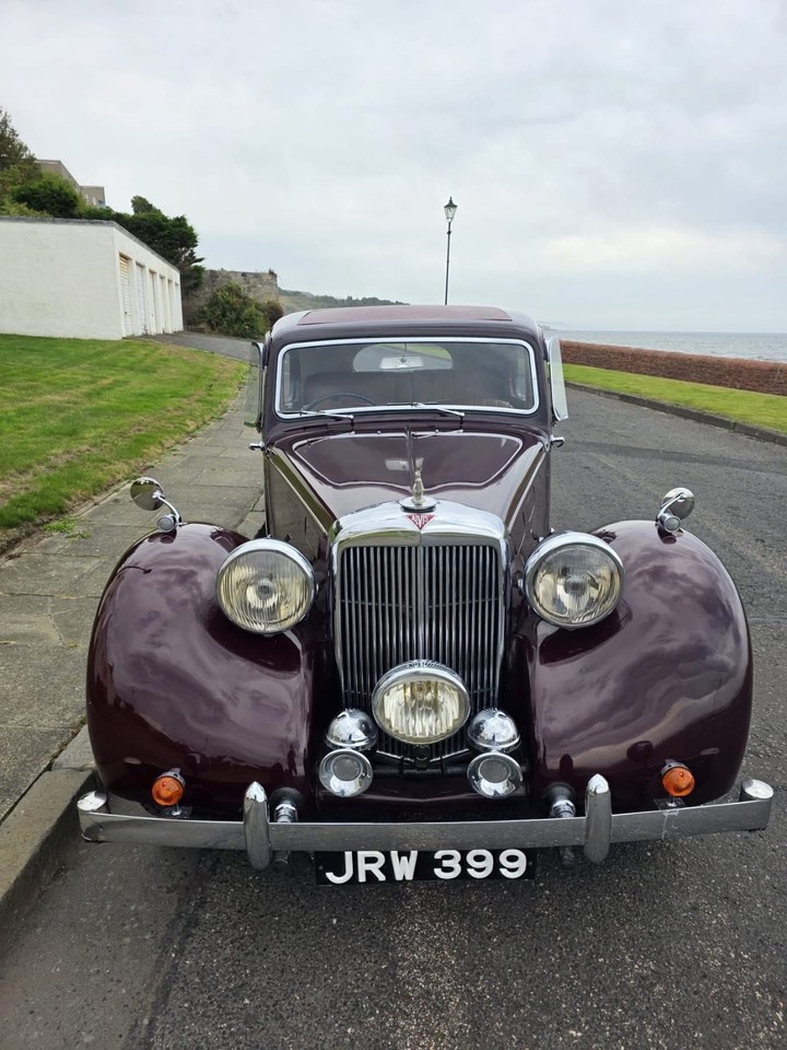 classic cars for sale uk Alvis TA14. 1949 Maroon in colour | eBay UK