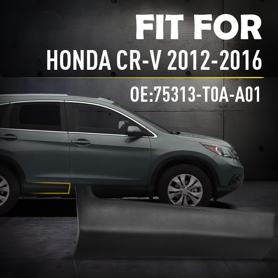 NEW Right Door Rear Lower Molding Garnish Fit 2012-2016 Honda CR-V ...
