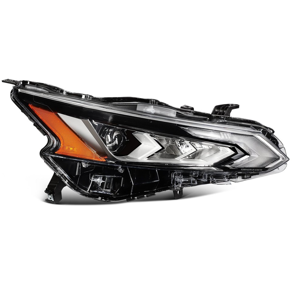 Black Headlights For 2019-2021 2022 Nissan ALTIMA LED Right Passenger ...