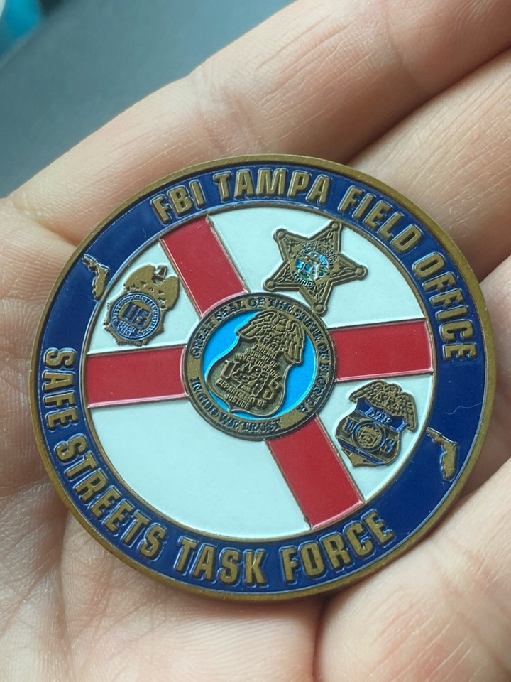 Outlaw MC 1%er OMG FBI Safe Streets Task Force Tampa Florida FDLE ...