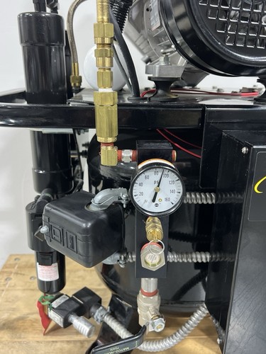 Matrx AirMax Dental Air Compressor Oil-less Model OL-3-115. 115 V Works ...