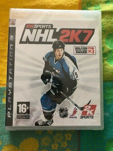 NHL 2K7 2007 Sony PlayStation 3 2K Sports PS3 PAL UK FREE REGION NEW ...