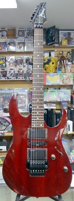 Ibanez RG Series RG470 Red 6 String Right-Handed Solid Body Electric ...