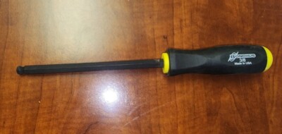 Bondhus 3/8 Allen Hex Protanium Ball Driver High Torque Screwdriver ...
