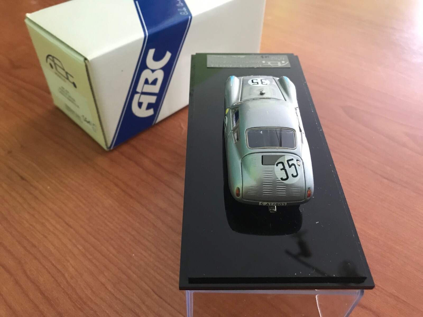 Porsche Carrera Abarth Type 695 GS 1:43 ABC 82C 103/500 Edicion Limited ...