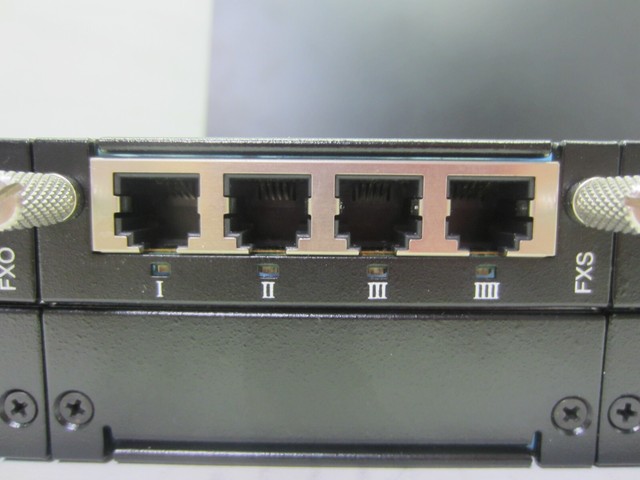 3Com SKU 3CRC100A VCX Connect 100 FXS FXO CPU Cm Trunk IPMX for sale ...