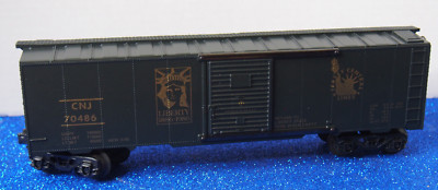 KMT O Gauge Central New Jersey CNJ Boxcar #70486 EX | eBay
