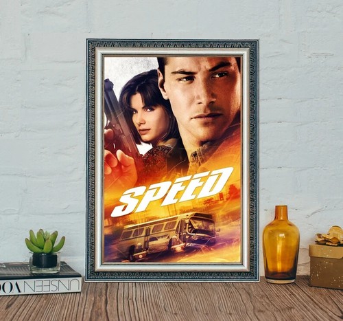 Speed Movie Poster, Speed (1994) Classic Movie Poster | eBay