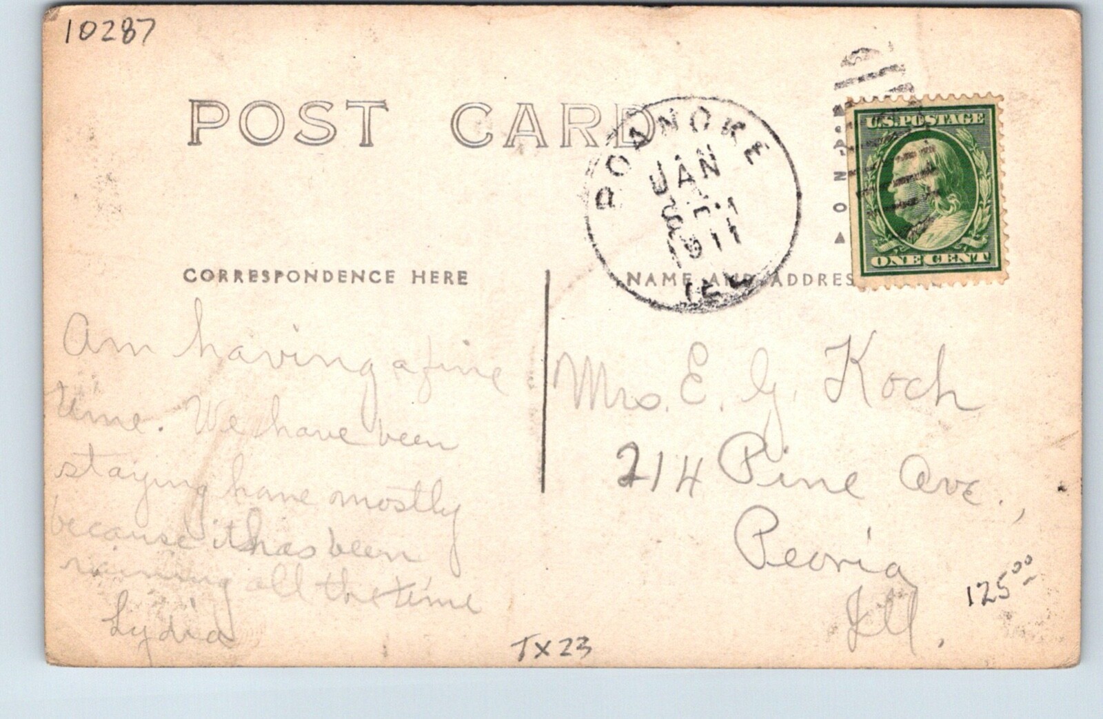 Real Photo Postcard Illinois Roanoke Coal Mine Mining AT& Santa Fe ...