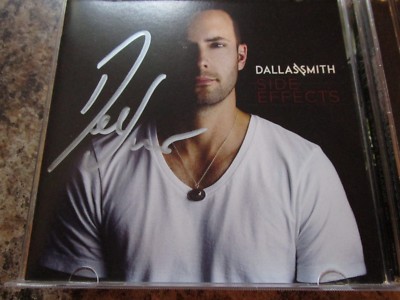 DALLAS SMITH AUTOGRAPHED SIDE EFFECTS CD | eBay