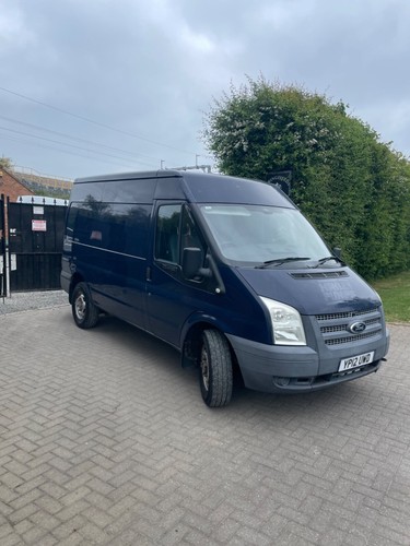 Ford transit 140 T350 mwb van Full ford service history 2012 12 reg ...