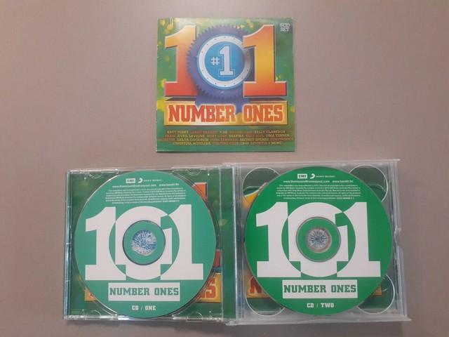 101 Number Ones #1s - Various 5 X CD 2012 EMI 5cd for sale online | eBay