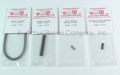 Ruger 10/22 Rifle Performance Pak - Springs | eBay