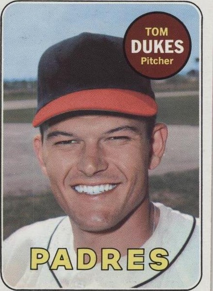 1969 Topps - #223 Tom Dukes for sale online | eBay