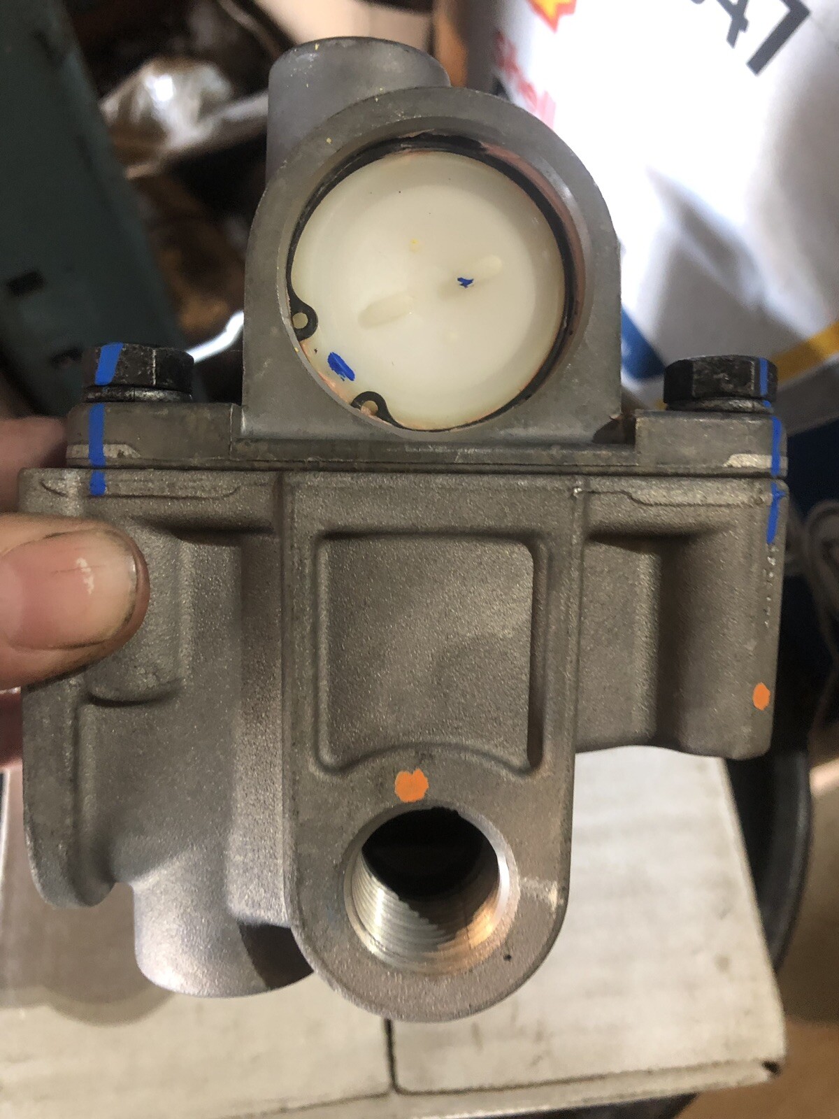 3945988 Meritor Wabco Relay Valve | eBay