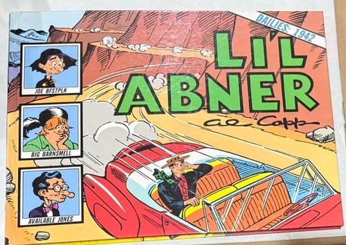 Lil Abner: Dailies: Volume 8: 1942 - Hardcover By Capp, Al NOS NEW | eBay
