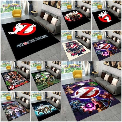 GHOSTBUSTERS Floor Rug Door Mat Living Children Bedroom Mat Carpet Gift ...