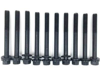 59NV28G Head Bolt Set Fits 1998-2000 Chevy Tracker VIN: 6 16-Valve SOHC ...